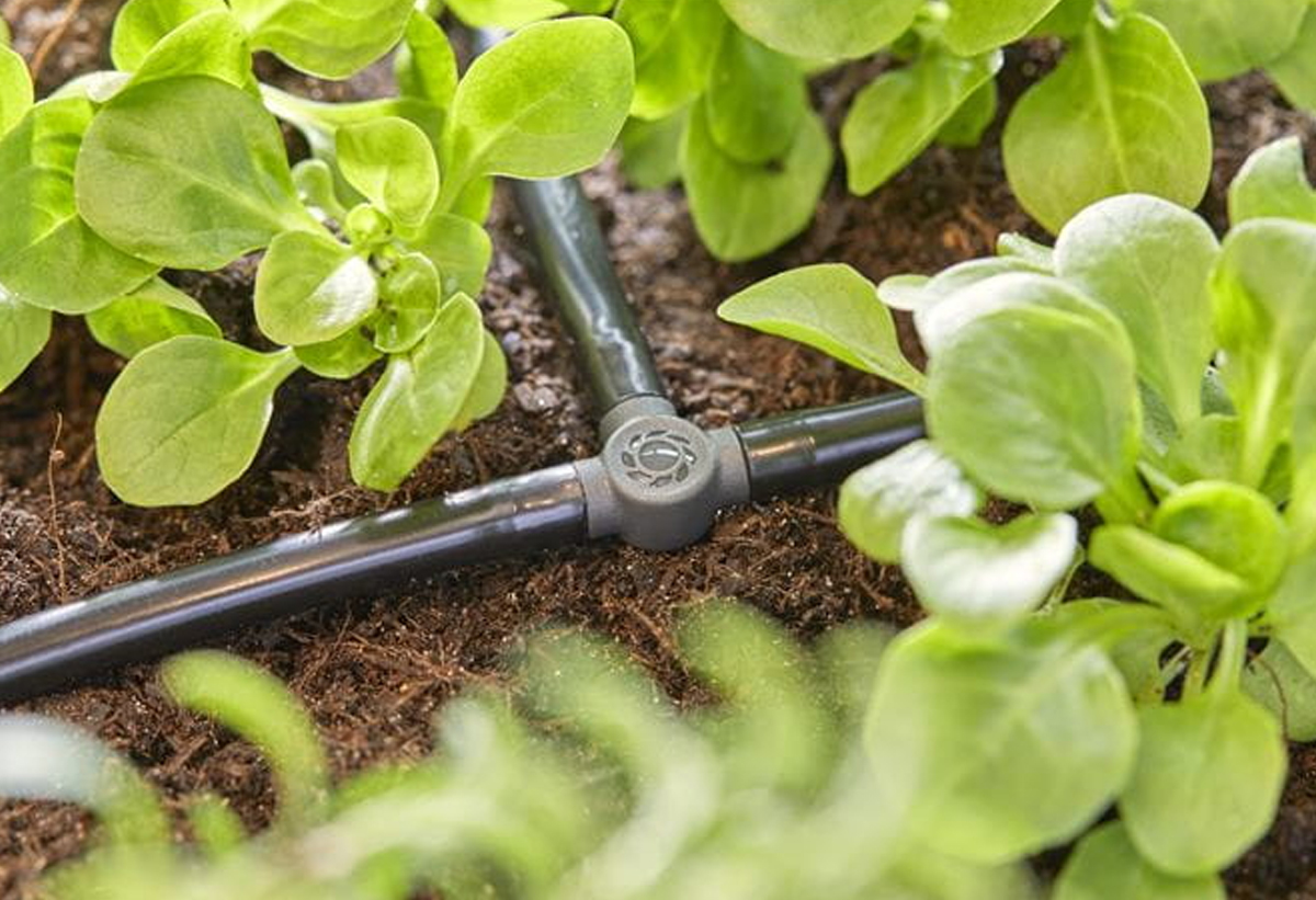 Σετ Σύνδεσμος Τ Gardena Micro-Drip 4.6mm 10τμχ | Praktiker
