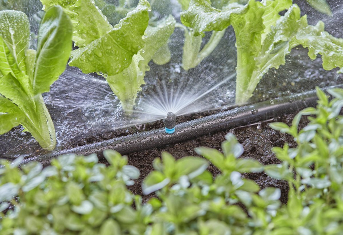 Σετ Μπεκ Ποτίσματος Gardena Micro-Drip 180 Μοιρών 5τμχ | Praktiker