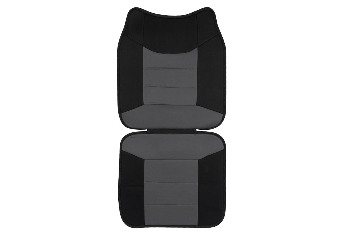 Πλατοκάθισμα Αυτοκινήτου Kaver Universal Μαύρο/Γκρι | Praktiker