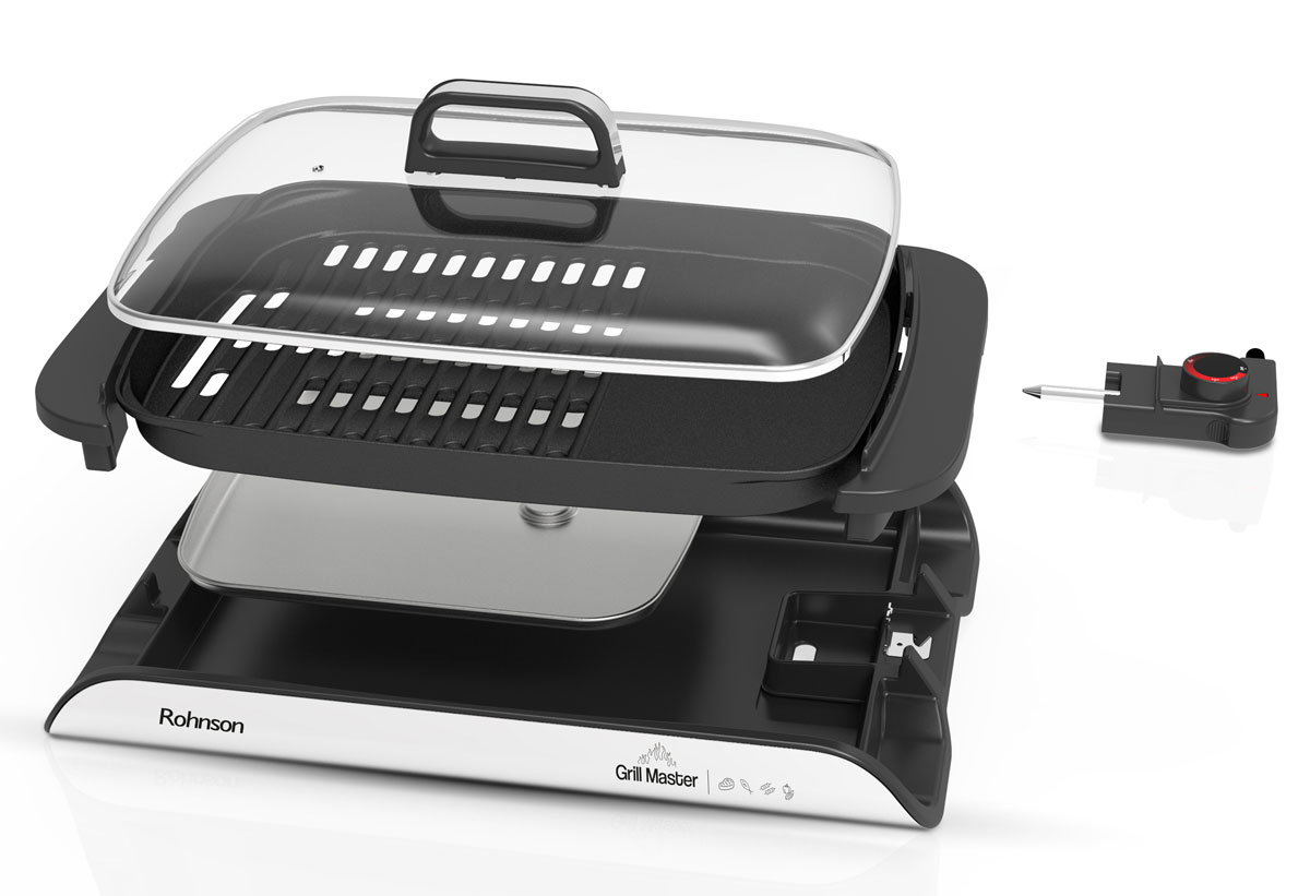 Rohnson Grill Master R-2528 Ψηστιέρα | Praktiker