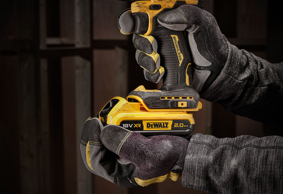 Dewalt XR Brushless Κρουστικό Δραπανοκατσάβιδο 18V 2x2Ah | Praktiker