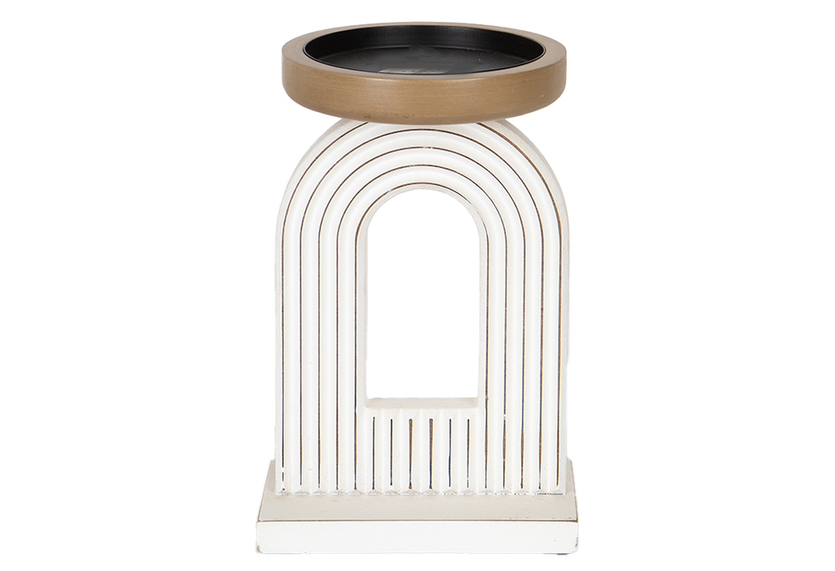 Κηροπήγιο με Μεταλλική Βάση Eurolamp 22cm | Praktiker