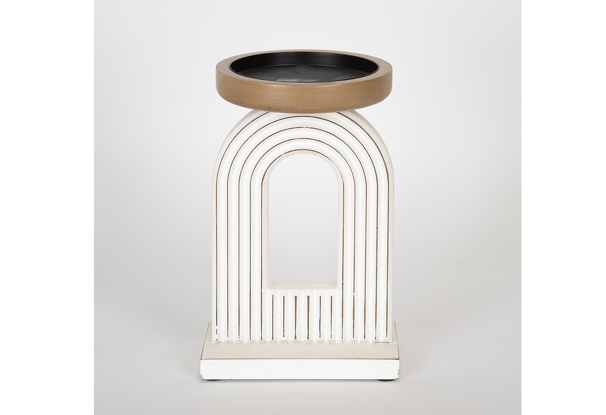 Κηροπήγιο με Μεταλλική Βάση Eurolamp 22cm | Praktiker