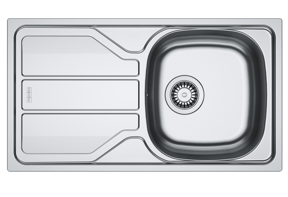 Franke Flash 611 Νεροχύτης 78x43.5cm Inox | Praktiker