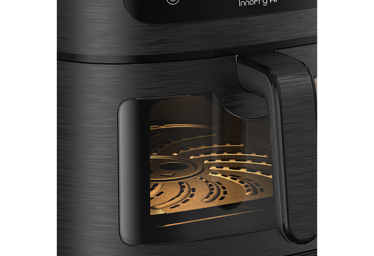 Rohnson R-2884 InnoFry AI Φριτέζα Αέρος 8lt | Praktiker