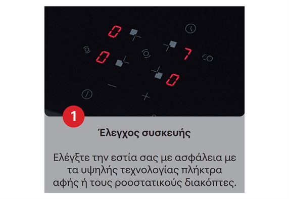 Pyramis PHC61410FMB Εστία Κεραμική | Praktiker