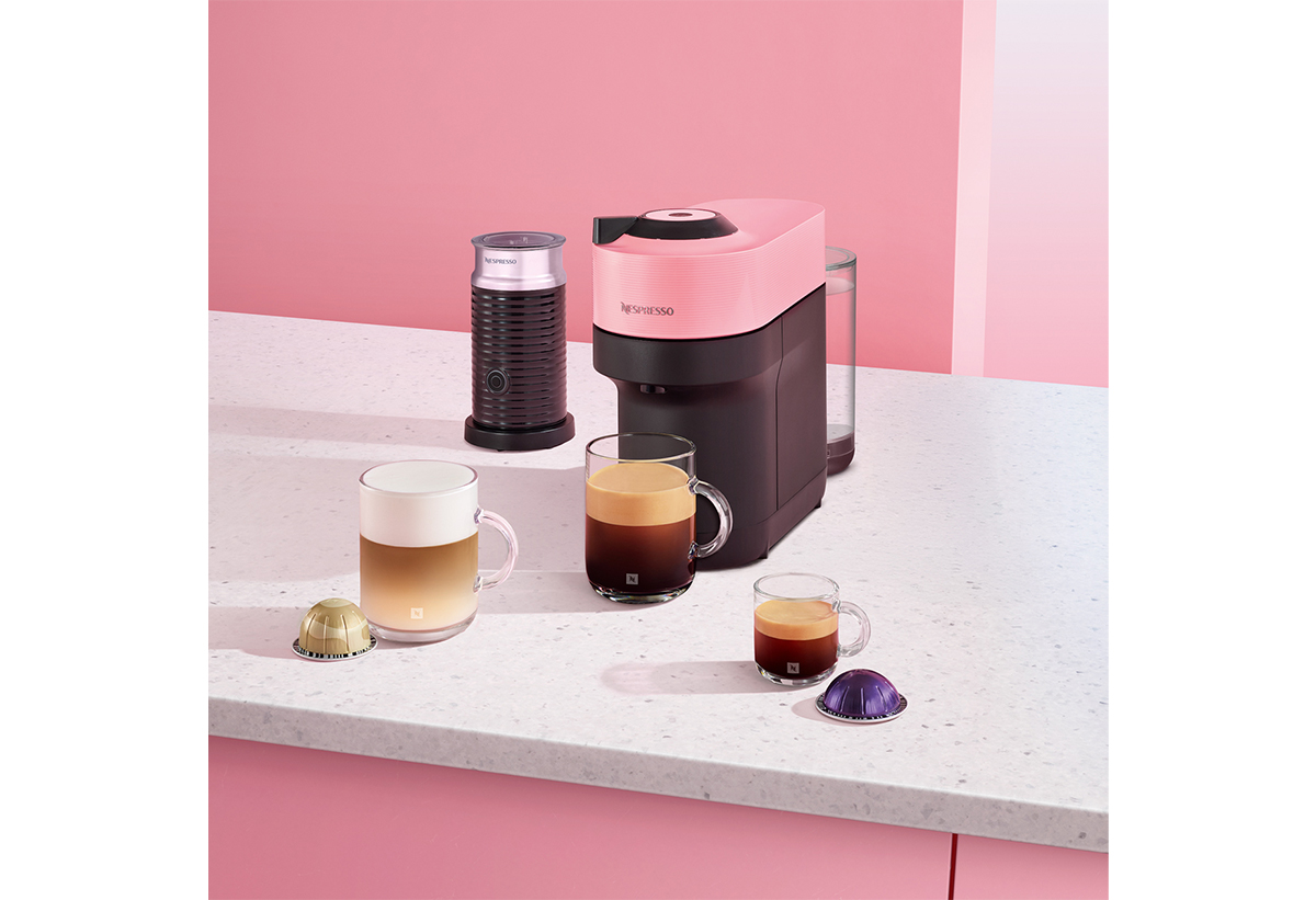 NESPRESSO Vertuo Pop ENV90.P Candy Pink | Praktiker