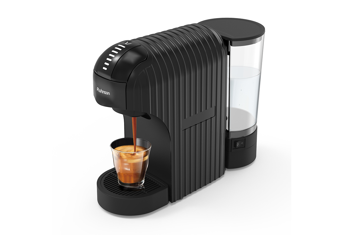 Rohnson R-98048B Μηχανή Espresso 3 σε 1 | Praktiker