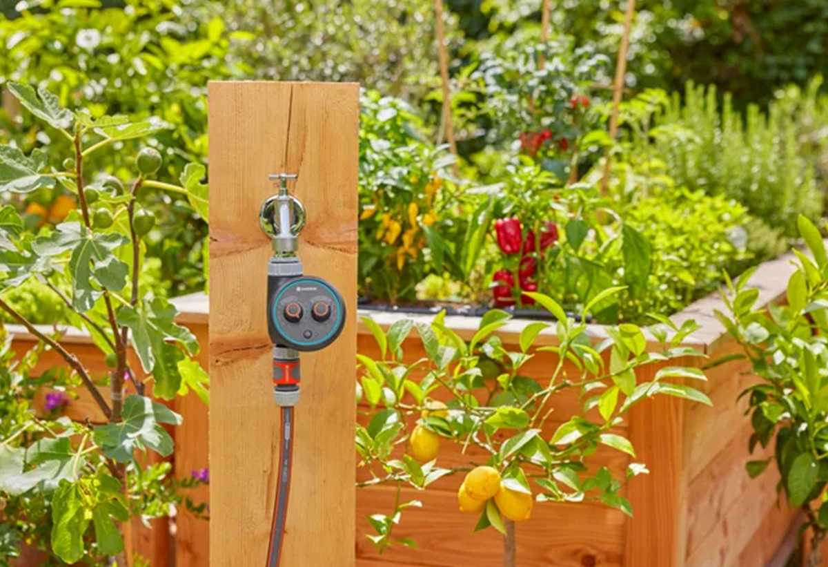 Προγραμματιστής Αυτόματου Ποτίσματος Gardena Easyplus | Praktiker