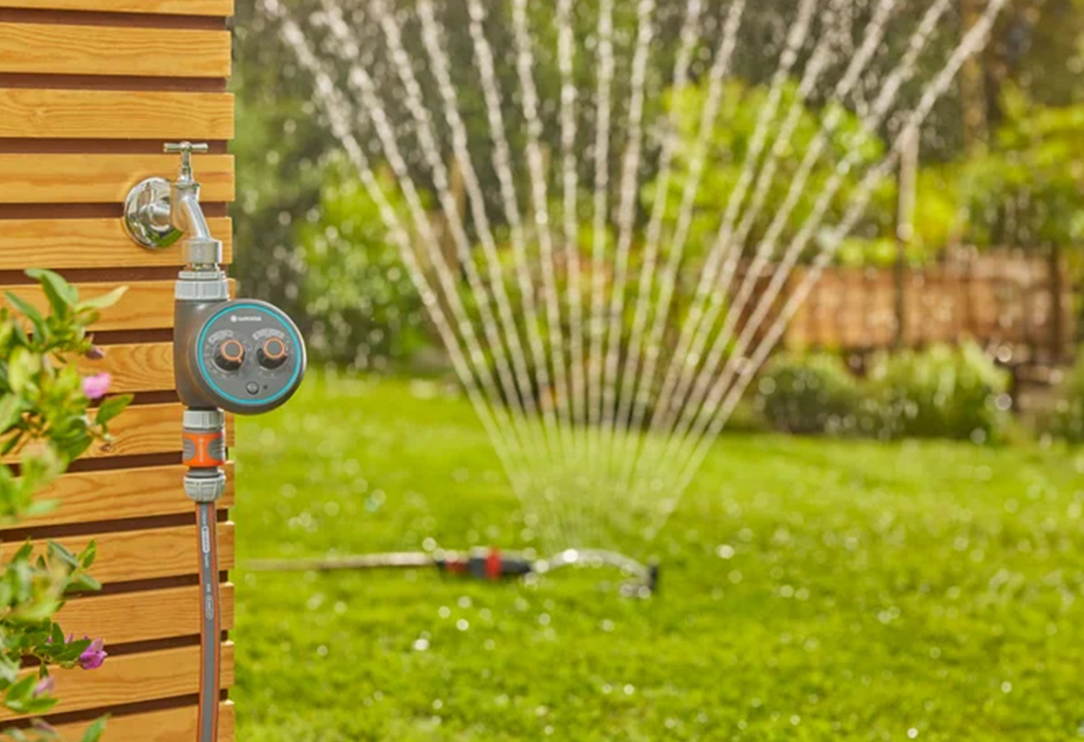 Προγραμματιστής Αυτόματου Ποτίσματος Gardena Easyplus | Praktiker
