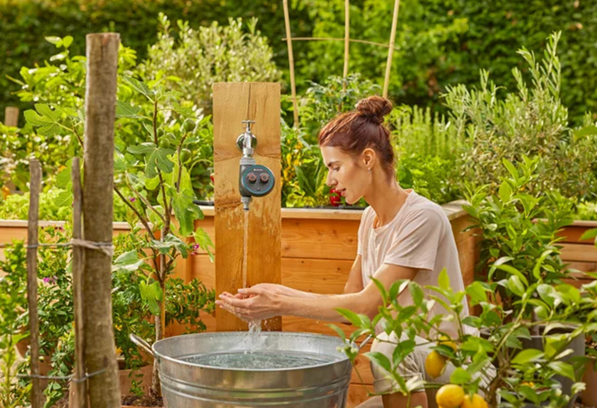 Προγραμματιστής Αυτόματου Ποτίσματος Gardena Easyplus | Praktiker