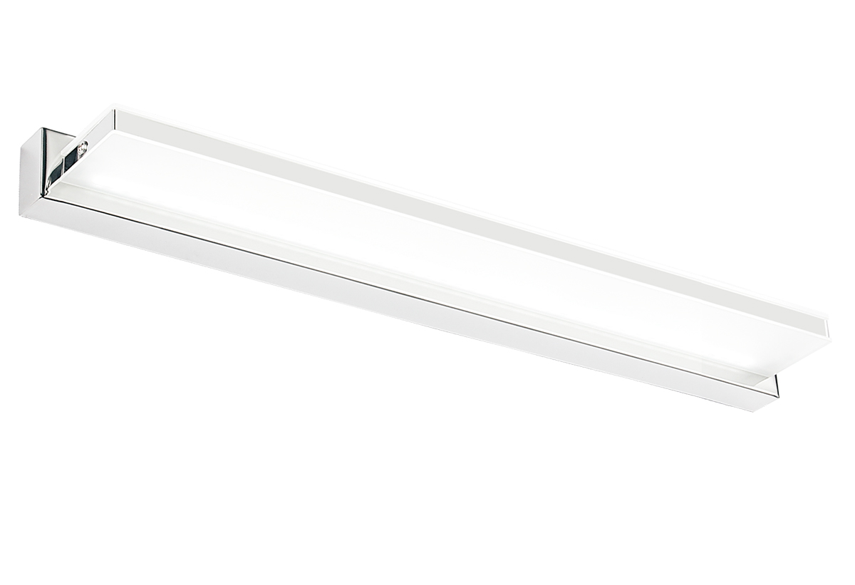 Φωτιστικό Μπάνιου LED Spotlight 12W 4000K Χρωμέ | Praktiker