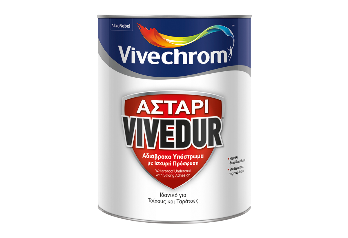 ΑΣΤΑΡΙ VIVECHROM VIVEDUR 15LT | Praktiker