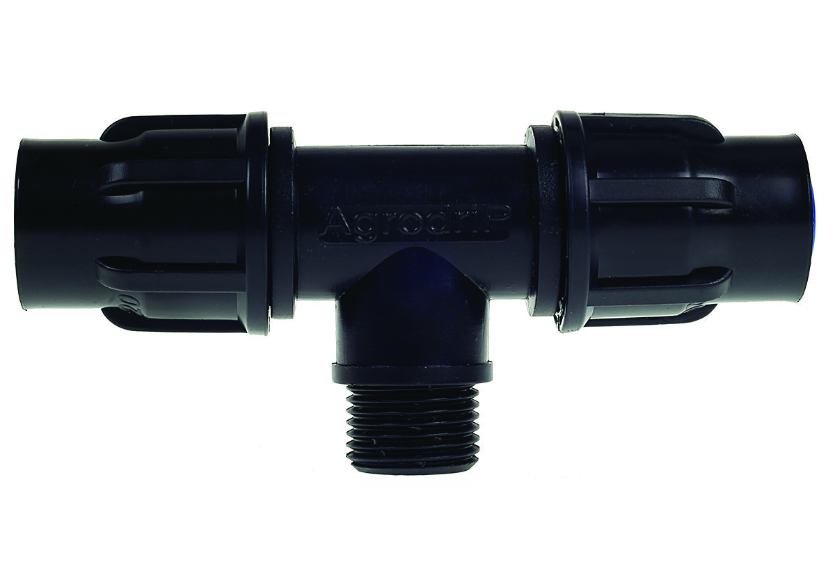 Ταφ Ρακόρ Αρσενικό Lock Φ.16mmx3/4'' X16mm Σετ 2 Τεμάχια | Praktiker