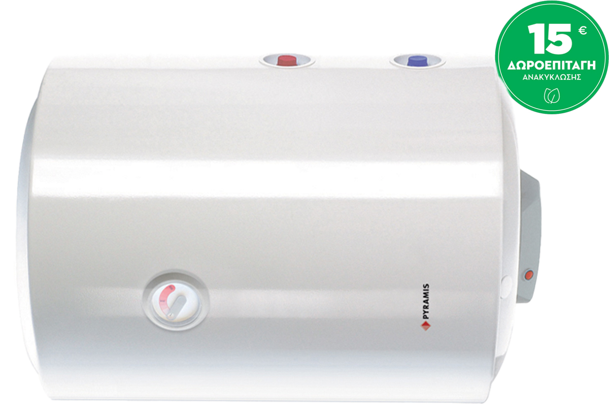 Pyramis Boiler Δαπέδου 100lt 3500W | Praktiker