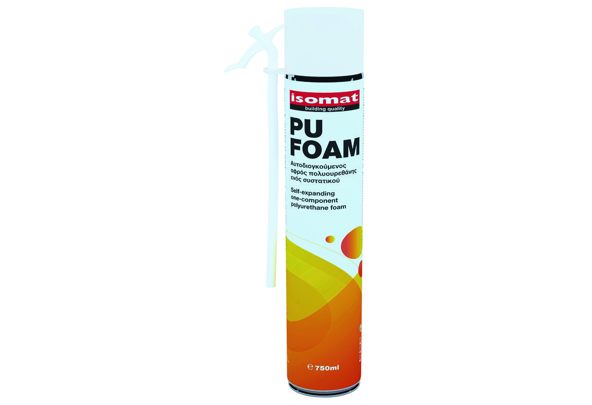 Αφρός Πολυουρεθάνης Isomat PU Foam 750mL | Praktiker