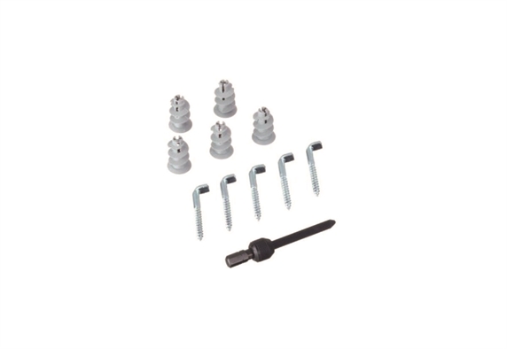 Βύσμα Ούπατ Γυψοσανίδας Fischer GK 4.2X40mm&Γωνία Σετ 5 Τεμάχια | Praktiker