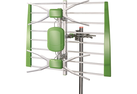 ΕΞΩΤΕΡΙΚΗ ΚΕΡΑΙΑ UHF 10DB | Praktiker