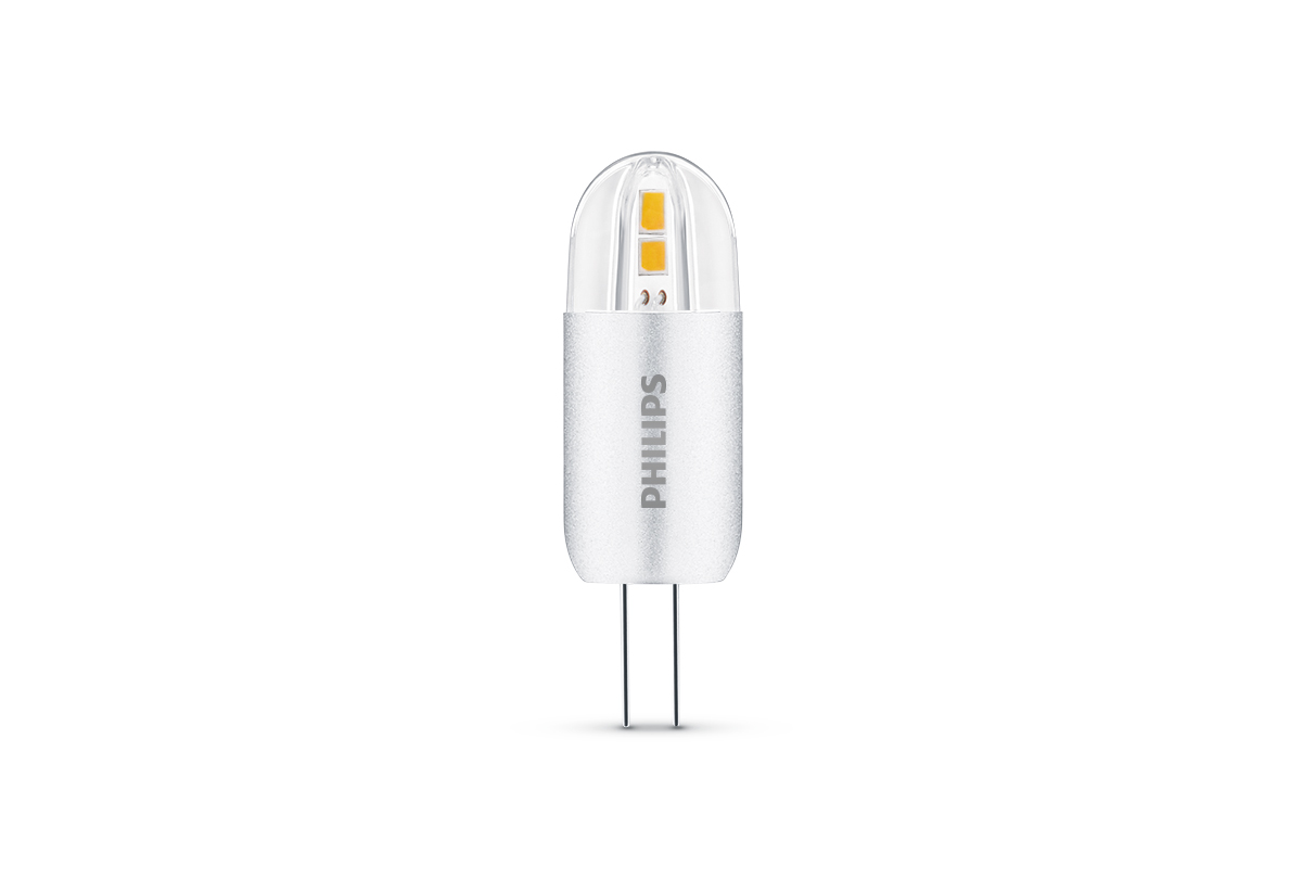 ΛΑΜΠΑ Led Philips ΚΑΨΟΥΛΑ 2w G4 ΘΕΡΜΟ ΦΩΣ Praktiker