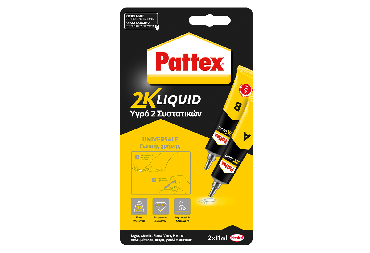 Εποξική Κόλλα Pattex Power Epoxy Universal 2x11ml/2x12g Σωληνάριο 2 ...
