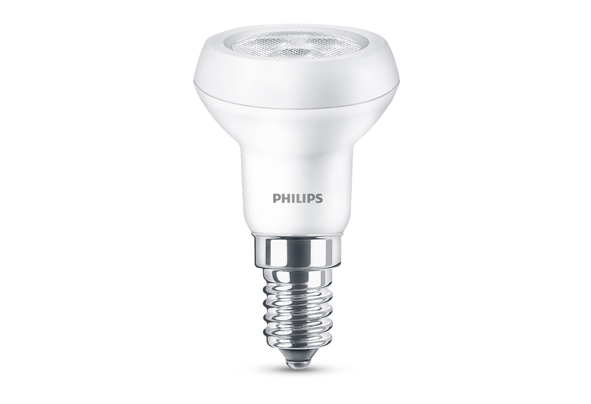 ΛΑΜΠΑ Led Philips ΣΠΟΤ 2 2w E14 ΘΕΡΜΟ ΦΩΣ Praktiker
