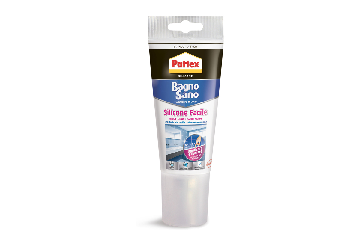 ΣΙΛΙΚΟΝΗ ΝΕΡΟΥ PATTEX BAGNO SANO 150ML | Praktiker