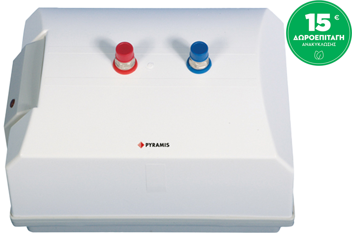 Pyramis Ηλεκτρικός Θερμοσίφωνας Δαπέδου 10lt 1500W | Praktiker