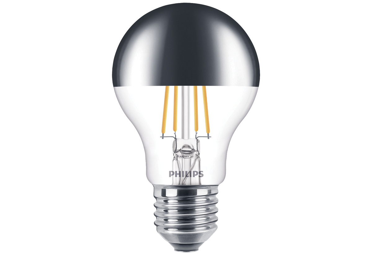ΛΑΜΠΑ Led Philips Classic 7 5w Ε27 ΘΕΡΜΟ ΦΩΣ Praktiker