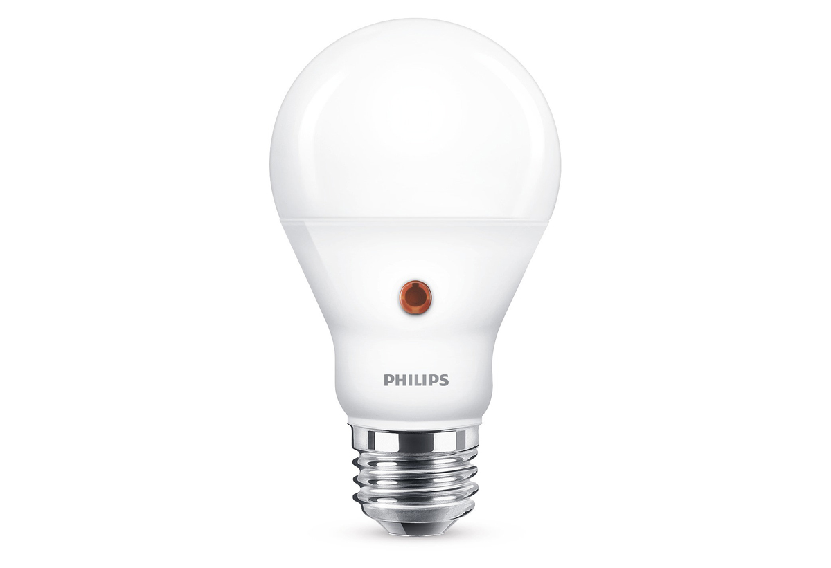 ΛΑΜΠΑ Led Philips 7 5w Ε27 ΘΕΡΜΟ ΦΩΣ ΜΕ ΑΙΣΘΗΤΗΡΑ ΦΩΤΟΣ Praktiker