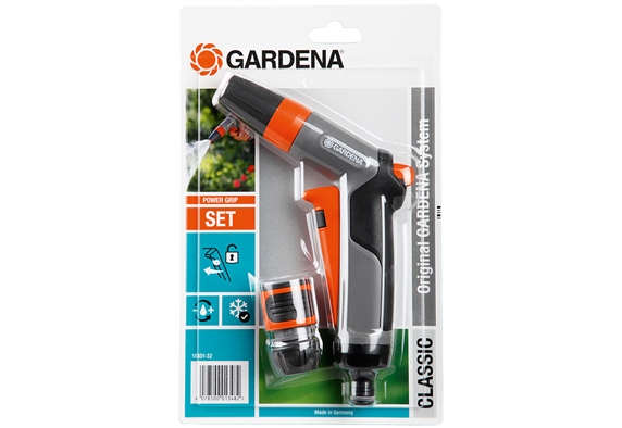 Σετ Πιστόλι Νερού Gardena Classic 18301 και Ταχυσύνδεσμος | Praktiker