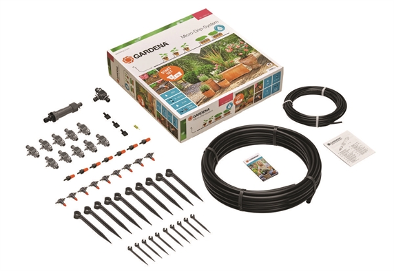 Σετ Ποτίσματος Gardena Micro Drip 13001-20 | Praktiker