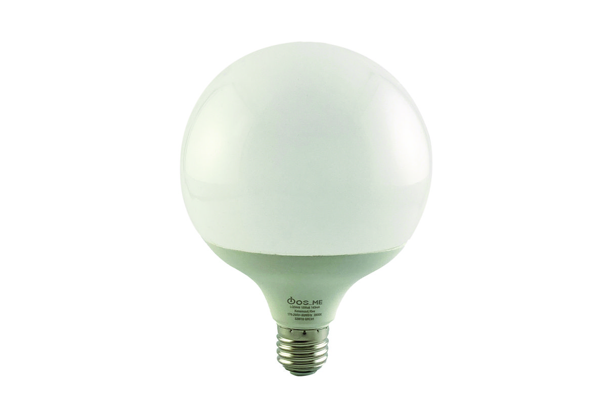 ΛΑΜΠΑ Led Globe G120 18w E27 ΘΕΡΜΟ ΦΩΣ Praktiker