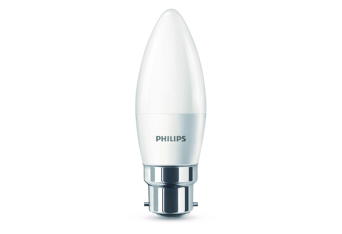 ΛΑΜΠΑ Led Philips ΚΕΡΙ 5 5w Β22 ΘΕΡΜΟ ΦΩΣ Praktiker